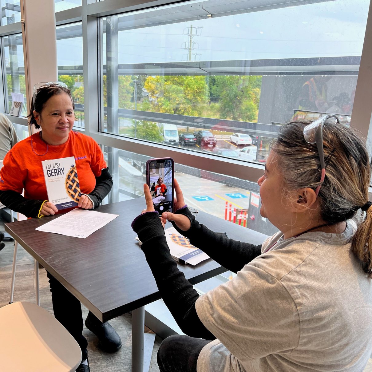 Launching ‘I’m Just Gerry’